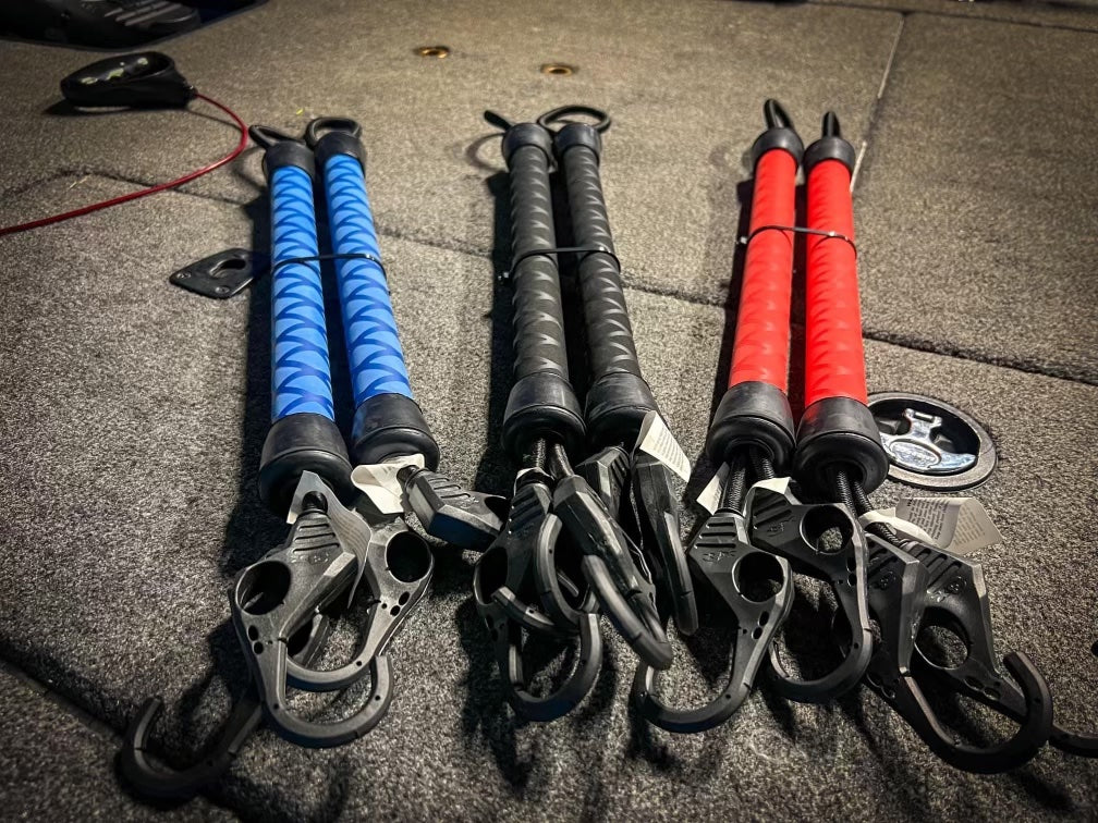 dock prop – Dominator Reel tuning