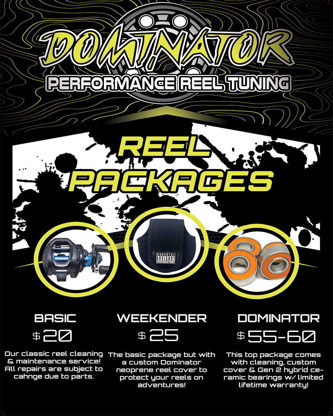 Dominator Reel Tuning LLC – Dominator Reel tuning