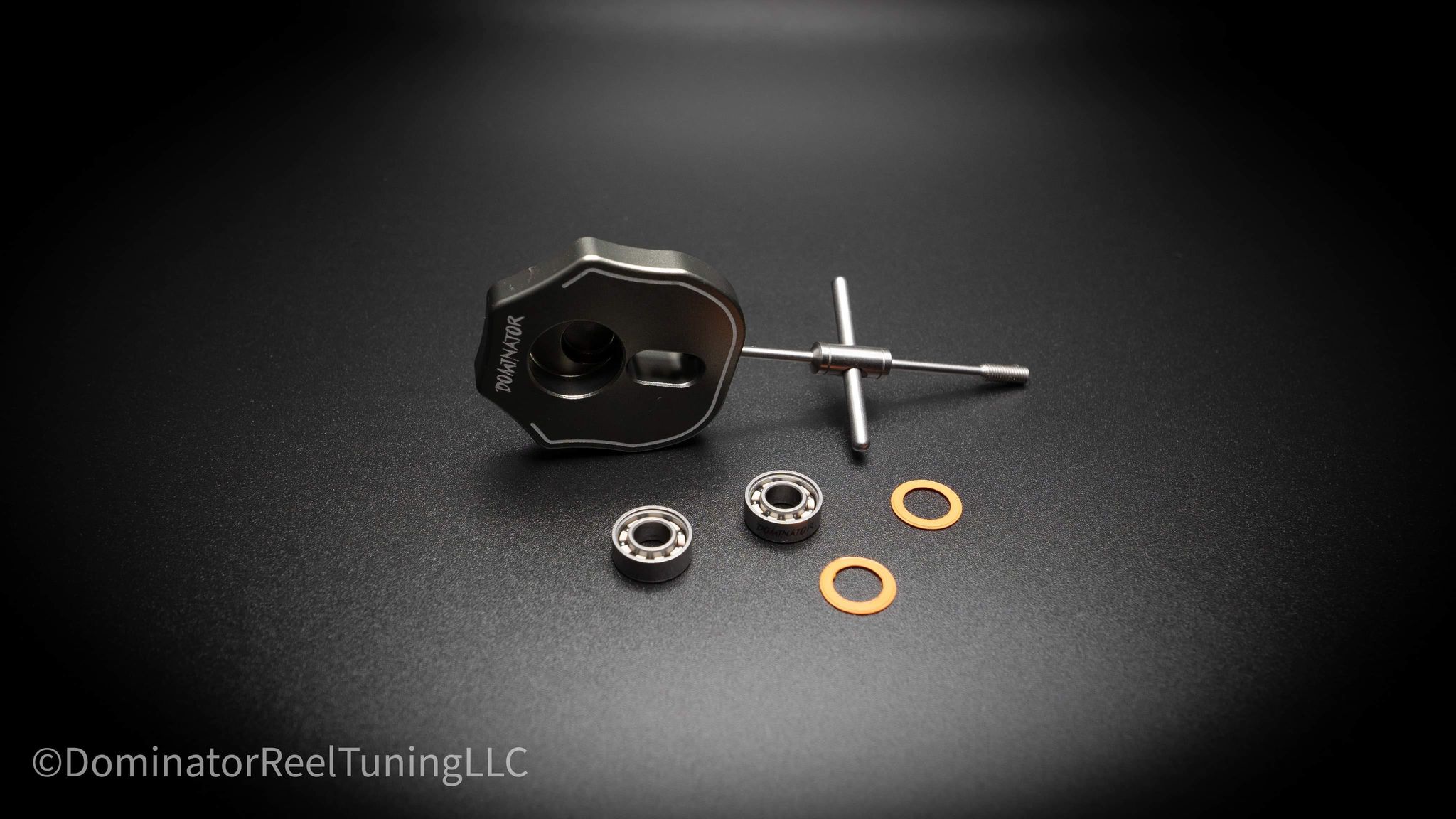 Spool pin removal tool – Dominator Reel tuning